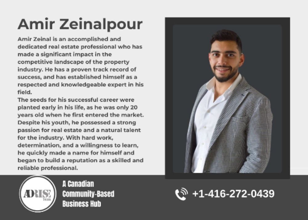 Amir Zeinalpour Parvin / in Toronto (GTA)